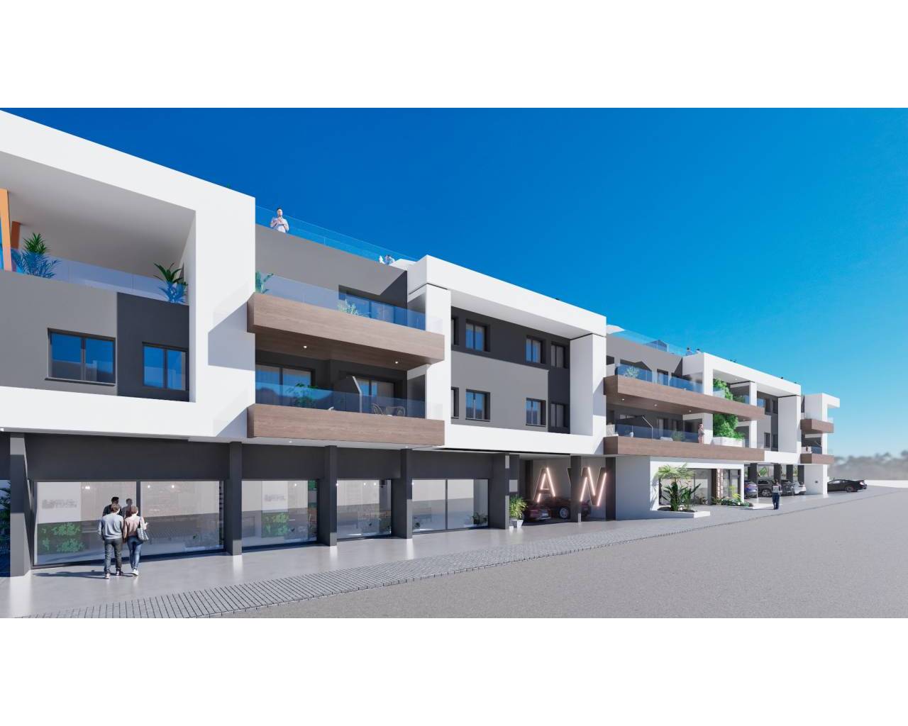 Luxushausbauer an der Costa Blanca